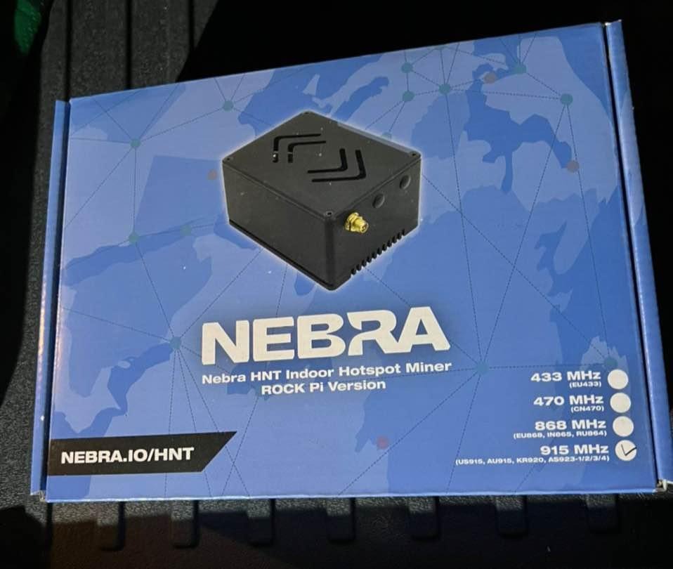 Helium Nebra HNT Indoor Hotspot Miner, Computers & Tech, Office ...