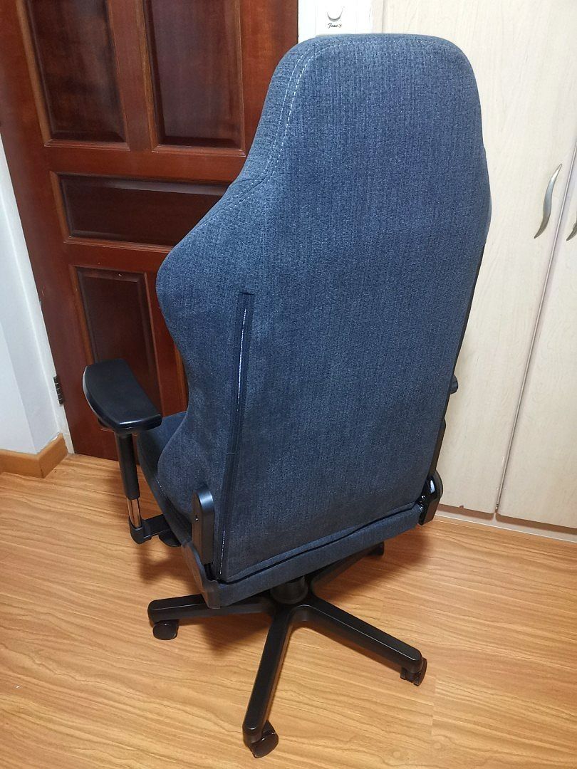 (Nego) Noblechairs Hero TX Anthracite Fabric Gaming Chair Computer ...