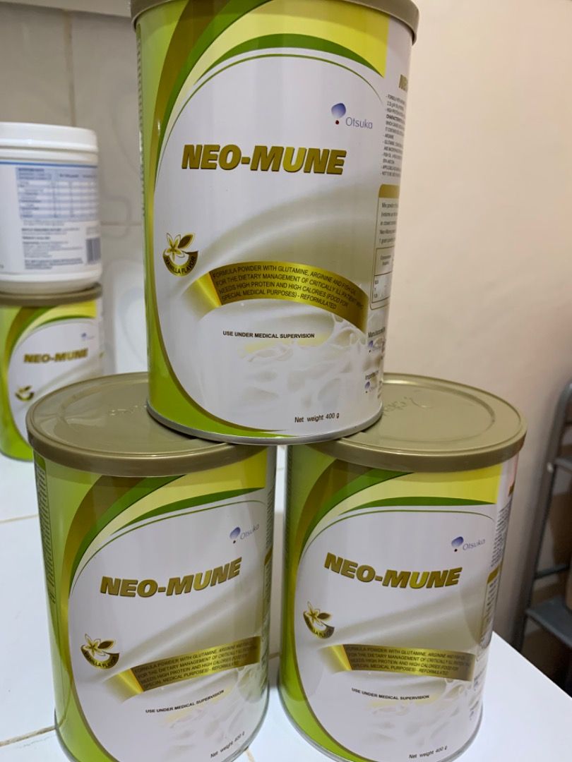 NeoMune 400g, Food & Drinks, Other Food & Drinks on Carousell