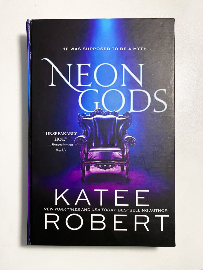 Neon Gods, Buku & Alat Tulis, Buku di Carousell