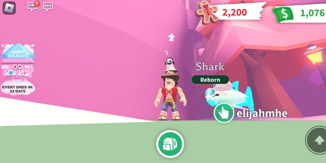 Neon shark adopt me, Video Gaming, Gaming Accessories, In-Game Products ...