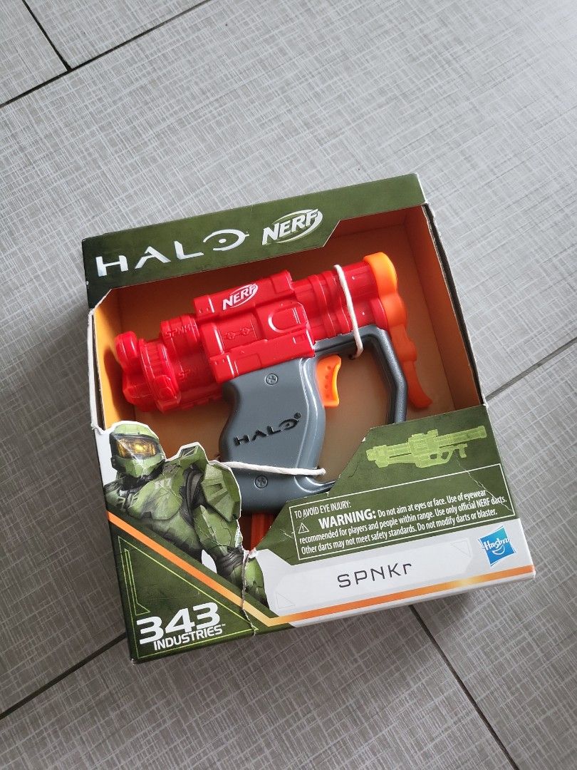 NERF gun toy set, Hobbies & Toys, Toys & Games on Carousell