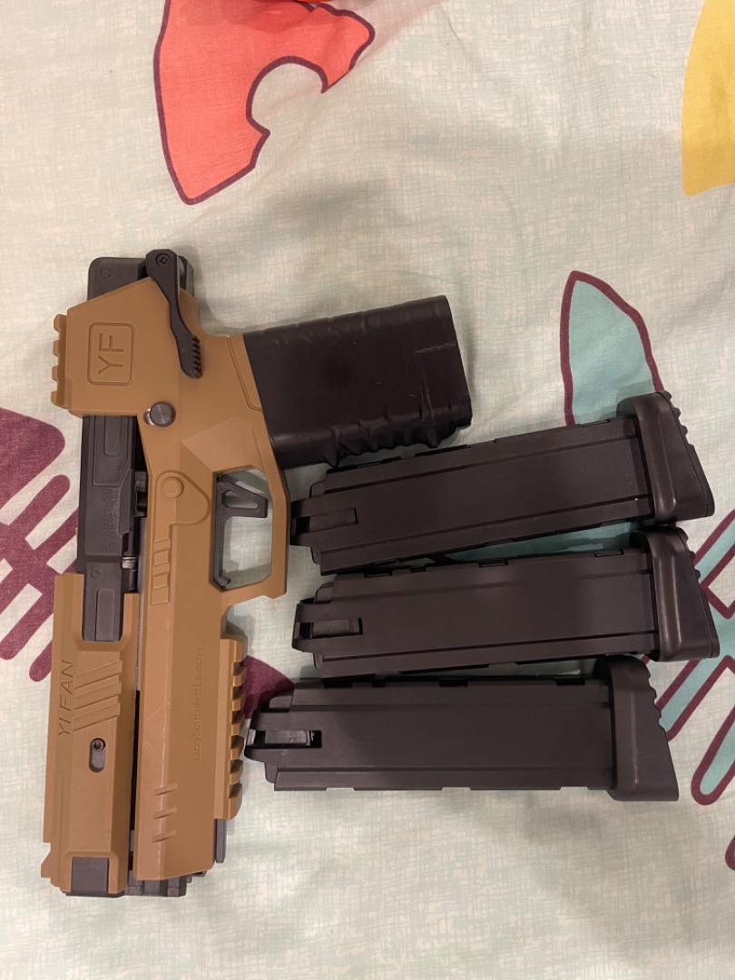 Nerf yifang lizzy gecko 2.0, Hobbies & Toys, Toys & Games on Carousell