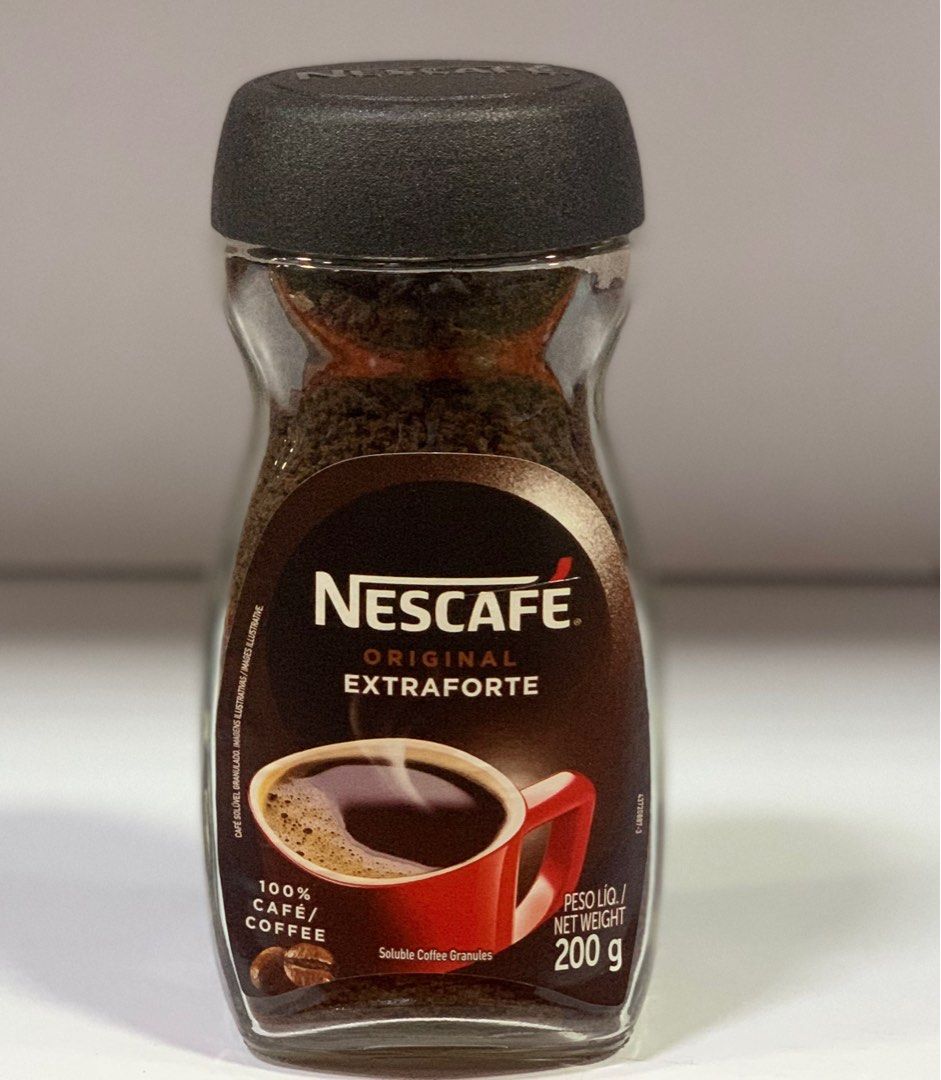 NESCAFE ORIGINAL EXTRAFORTE 200G, Food & Drinks, Beverages on Carousell