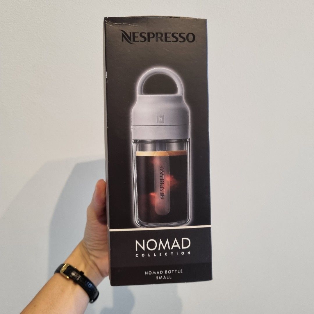 Nespresso Nomad Tumbler Small, Furniture & Home Living, Kitchenware ...