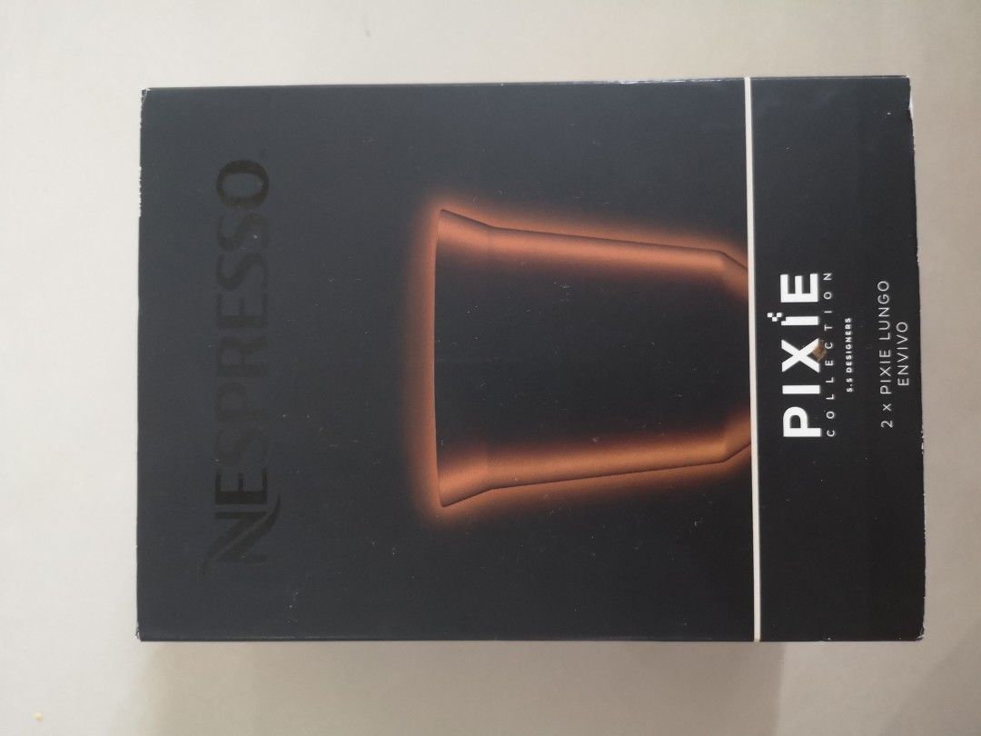 Nespresso Pixie Cups, Furniture & Home Living, Kitchenware & Tableware ...
