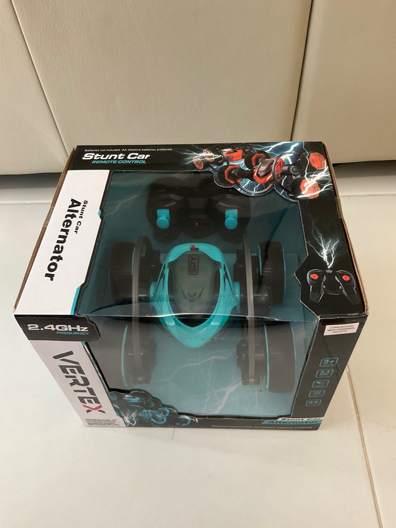 New - Vertex Remote Stunt Car, Hobbies & Toys, Toys & Games on Carousell
