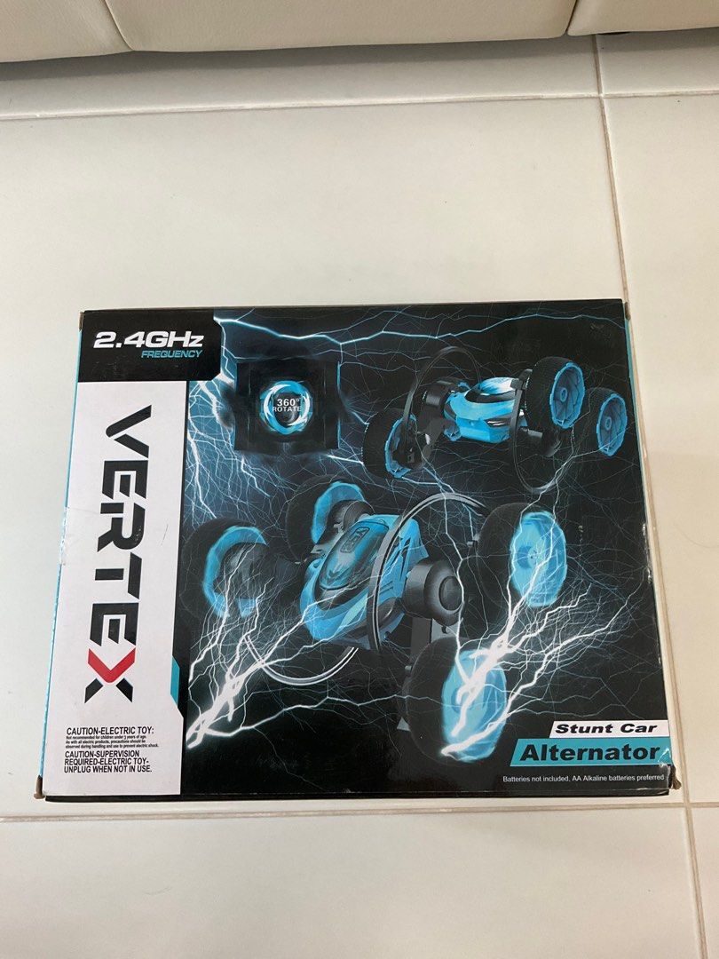 New - Vertex Remote Stunt Car, Hobbies & Toys, Toys & Games on Carousell