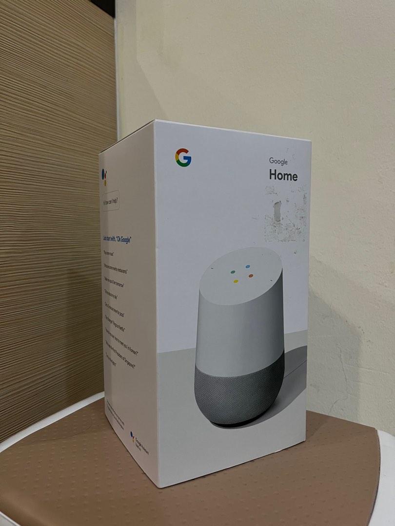 [NEW] Google Home, TV & Home Appliances, TV & Entertainment, Entertainment Systems & Smart Home ...