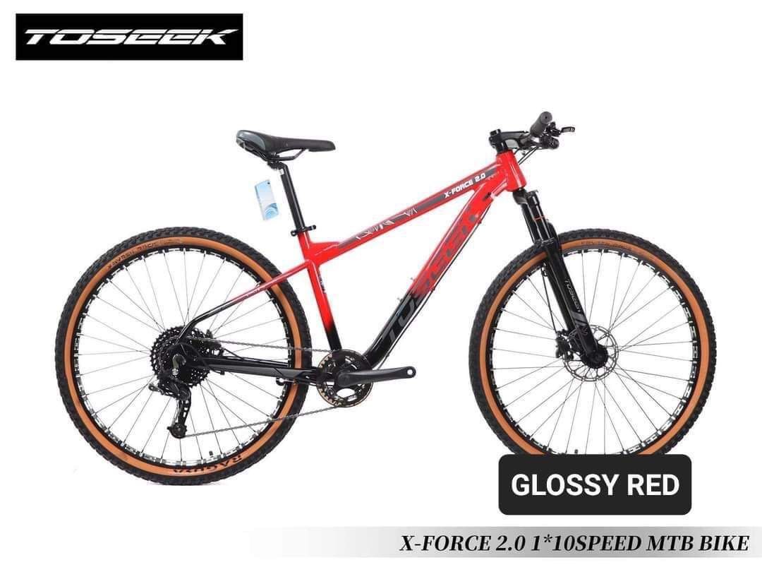 NEW TOSEEK X-FORCE 2.0 2023 SHIMANO MT200 HYDRAULIC BRAKES, Sports ...