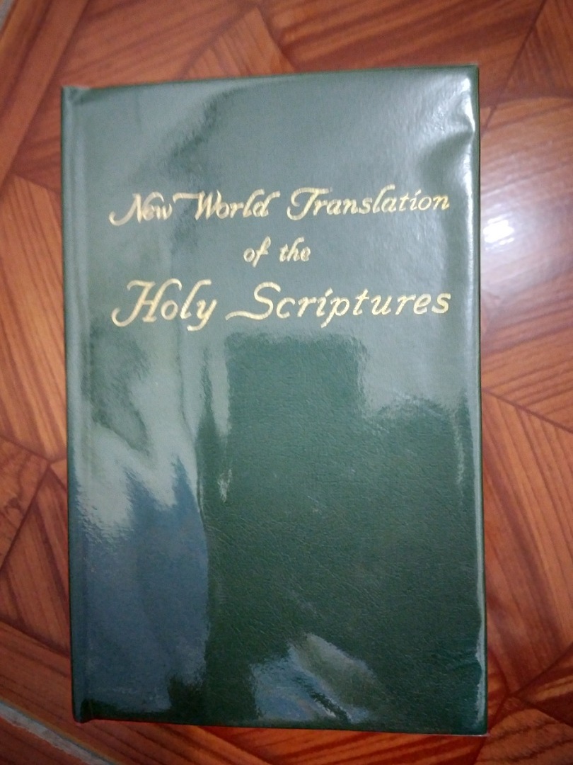 New World Translation of the Holy Scriptures 1960, Hobbies & Toys ...