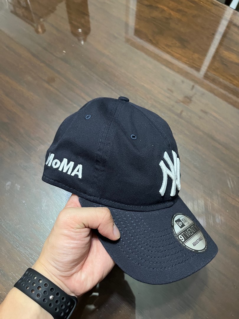 New York Yankees x MoMA Cap - Navy, Men's Fashion, Watches ...