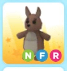 NFR Kangaroo Adopt Me! Roblox, Video Gaming, Gaming Accessories, In ...