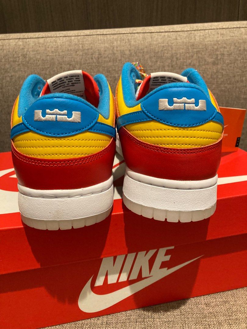 Nike dunk low fruity pebbles, Men's Fashion, Footwear, Sneakers on ...