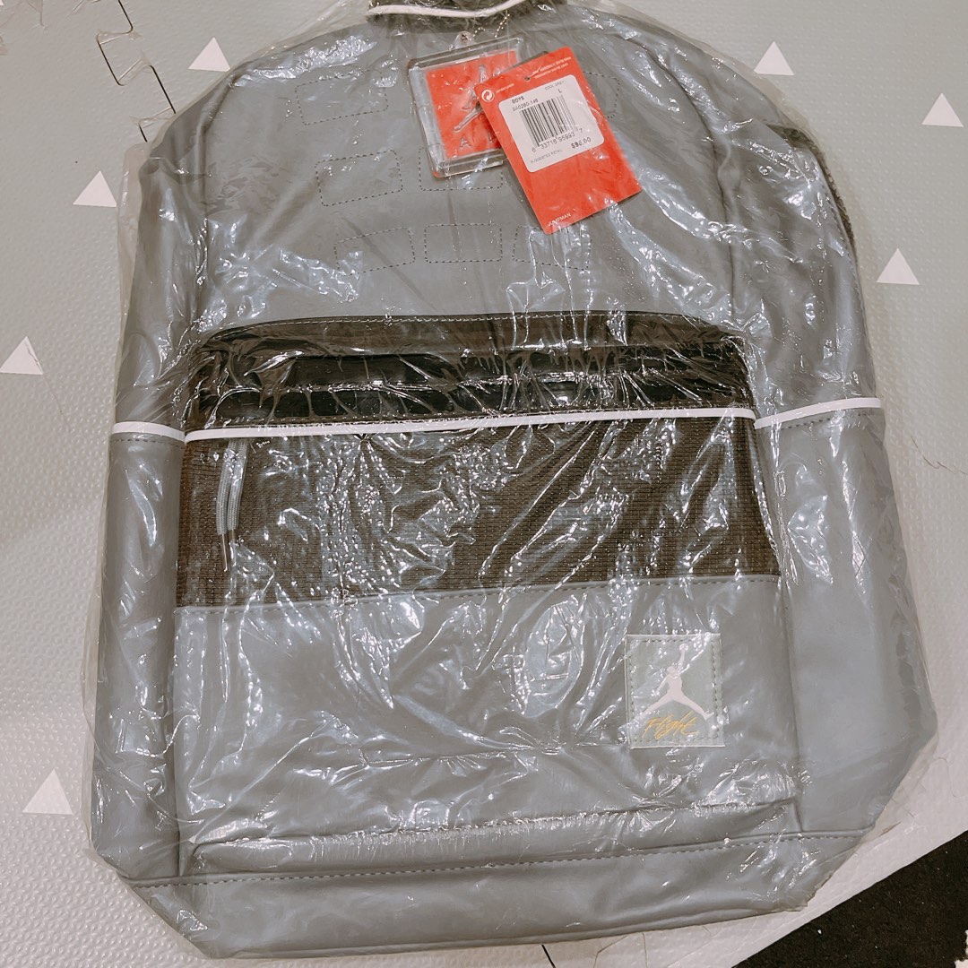 Nike Jordan large dark gray backpack, Women's Fashion, Bags & Wallets ...