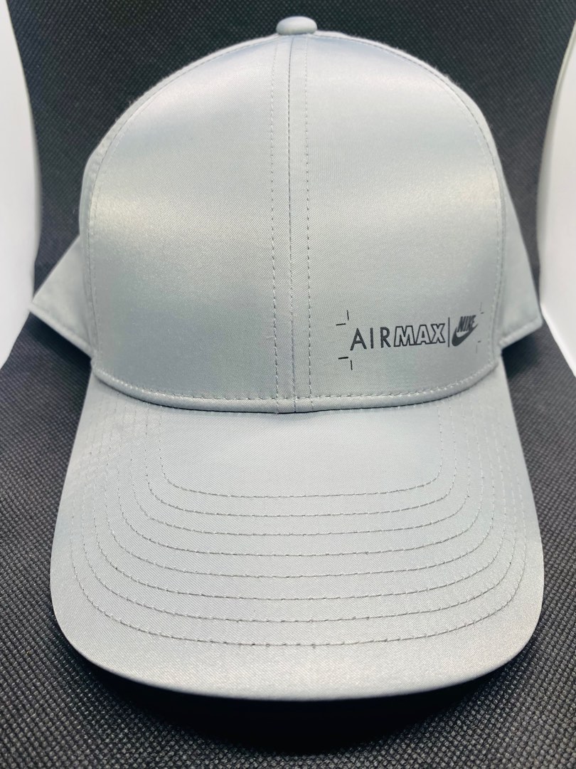 NIKE LEGACY 91 AIR MAX CAP - GREY, Men's Fashion, Watches & Accessories ...