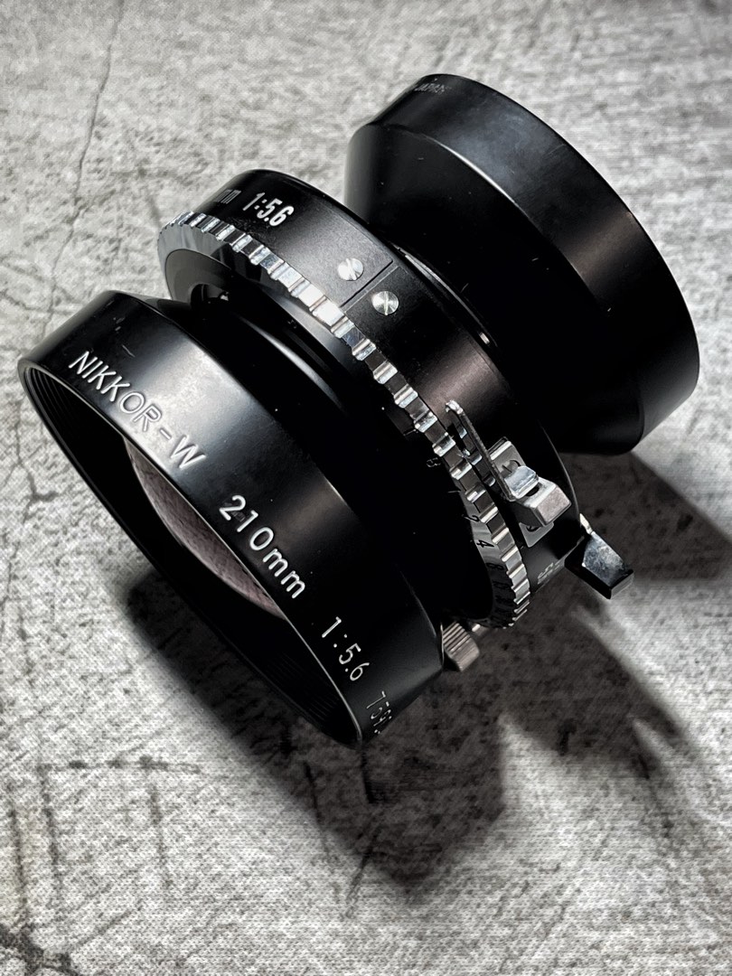 Nikon Nikkor W 210mm f/5.6 Large Format lens 4x5 5x7, Photography, Lens ...