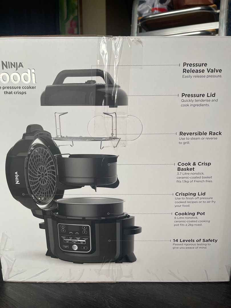 Ninja Foodi OP300, TV & Home Appliances, Kitchen Appliances, Cookers on ...