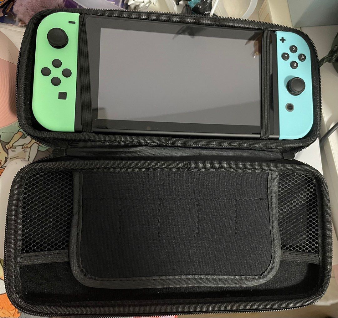 Nintendo Switch Console, Animal Crossing: New Horizon Special Edition ...