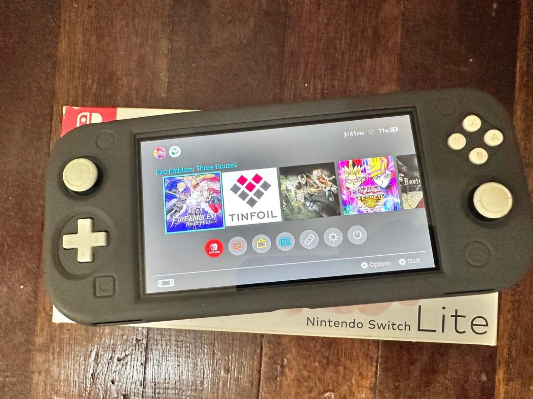 Nintendo Switch Lite, Video Gaming, Video Game Consoles, Nintendo on ...