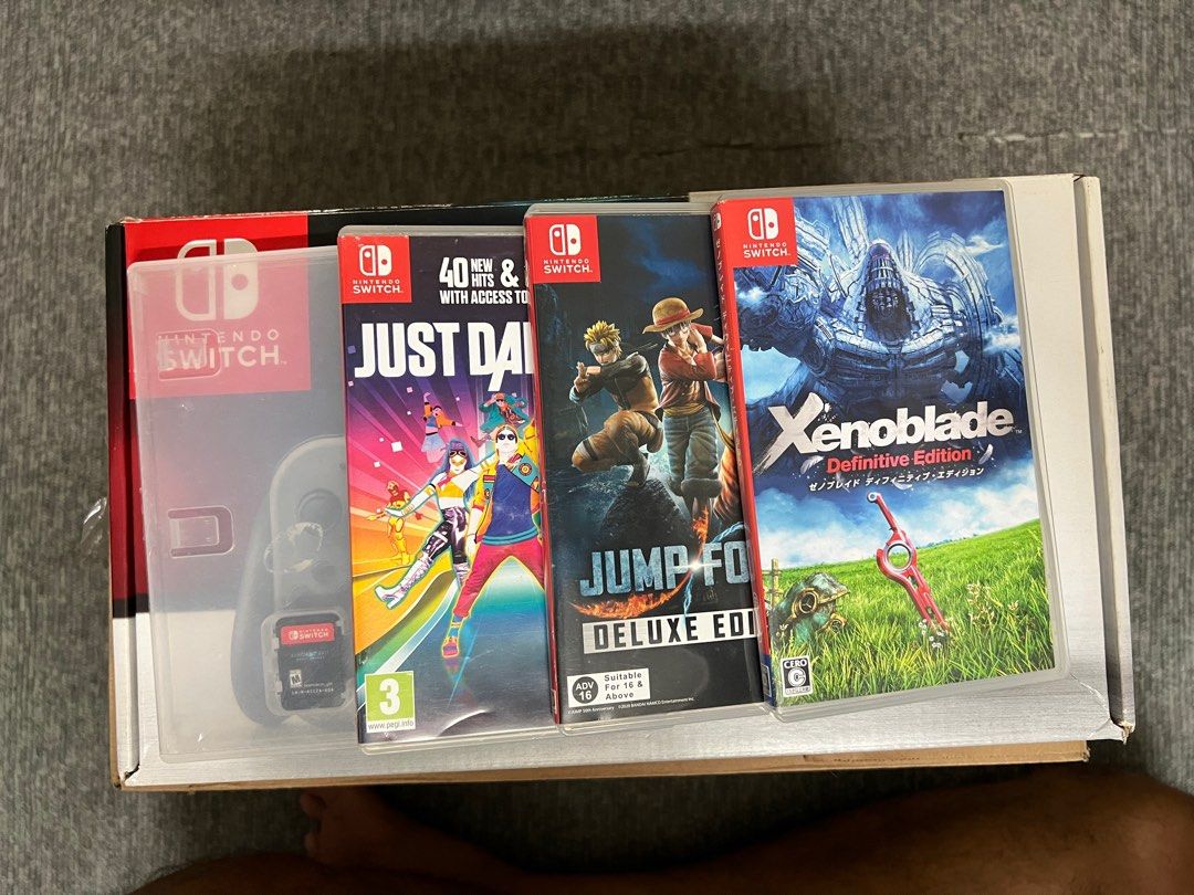 Nintendo Switch V1, Video Gaming, Video Game Consoles, Nintendo on ...