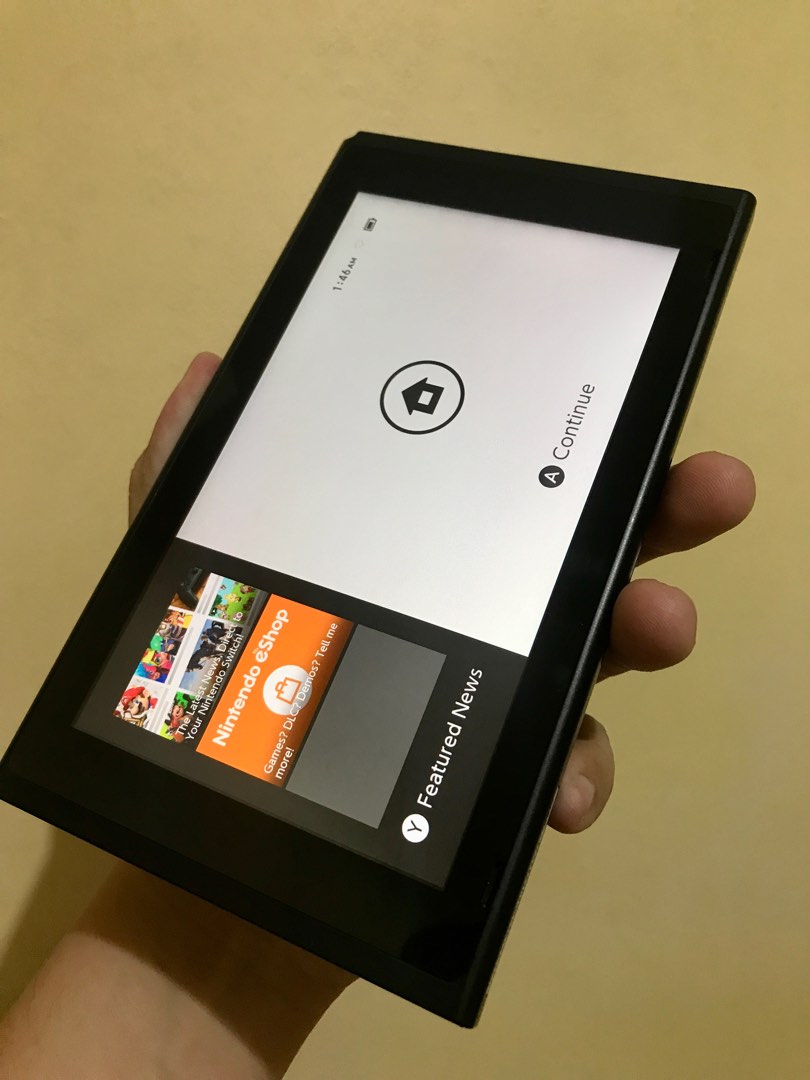 Nintendo switch v2 tablet, Video Gaming, Video Game Consoles, Nintendo ...