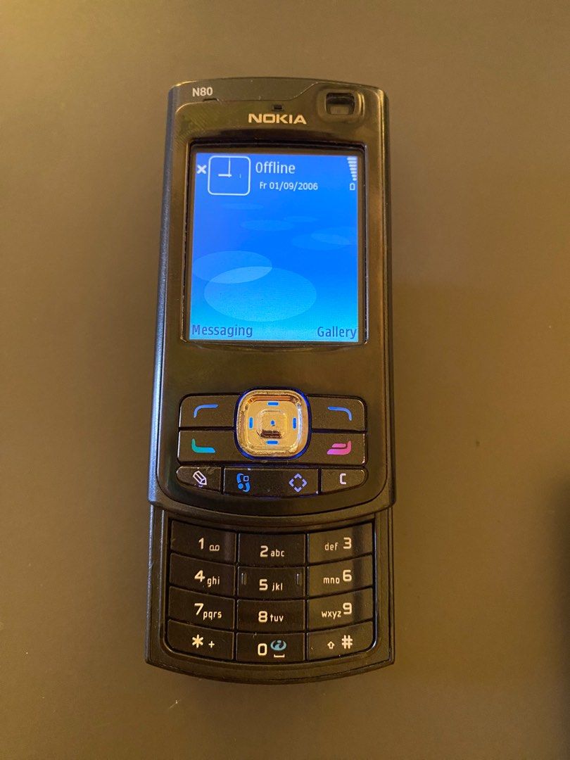 Nokia N80, Mobile Phones & Gadgets, Mobile Phones, Early Generation ...