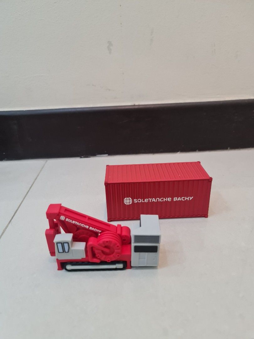 NZG 1:50 LIEBHERR HS855 & HS8100 crane model, Hobbies & Toys, Toys ...