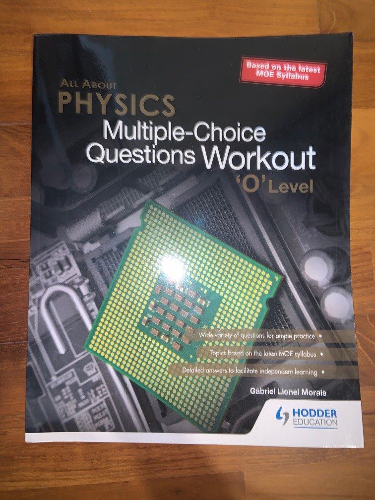 O Level All About Physics MCQ Workbook, Hobbies & Toys, Books ...