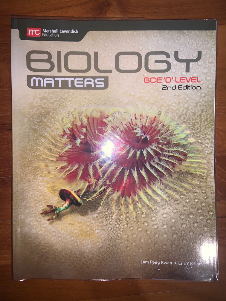 O Level Biology Matters Textbook, Hobbies & Toys, Books & Magazines ...