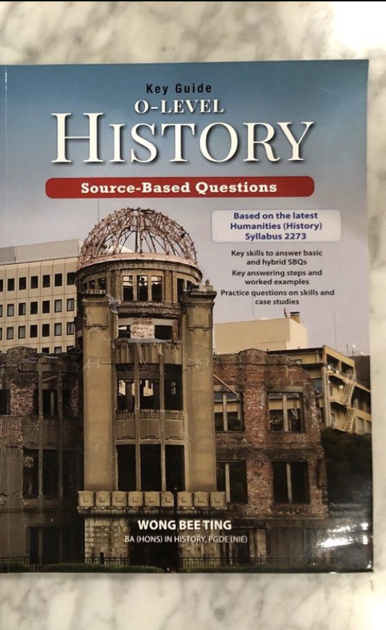 O Level History Source Based Question Assessment Book, Hobbies & Toys, Books & Magazines ...
