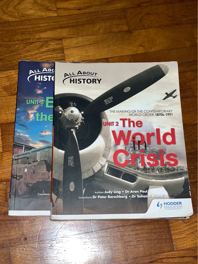 o level history unit 2 & 3 textbooks, Hobbies & Toys, Books & Magazines ...