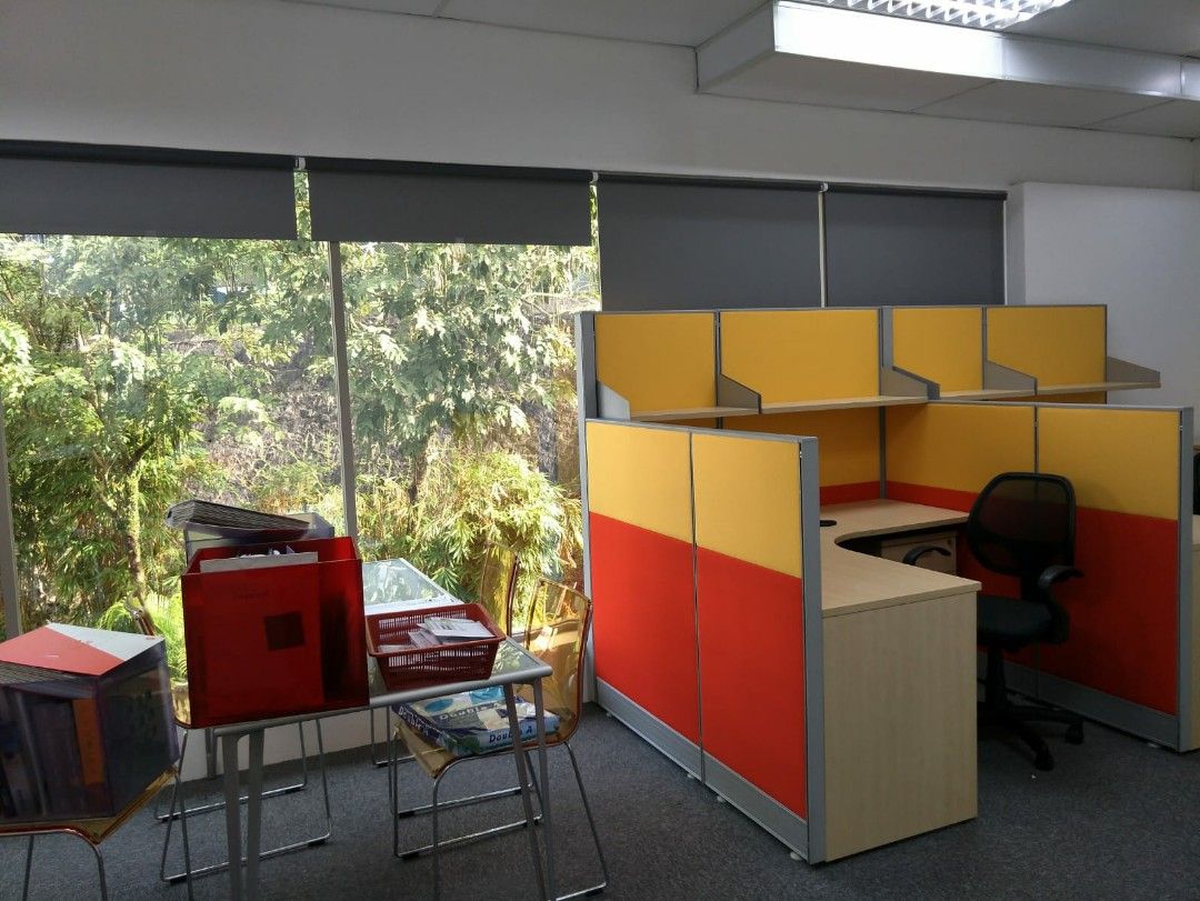 Office Work Station, Furniture & Home Living, Furniture, Tables & Sets ...