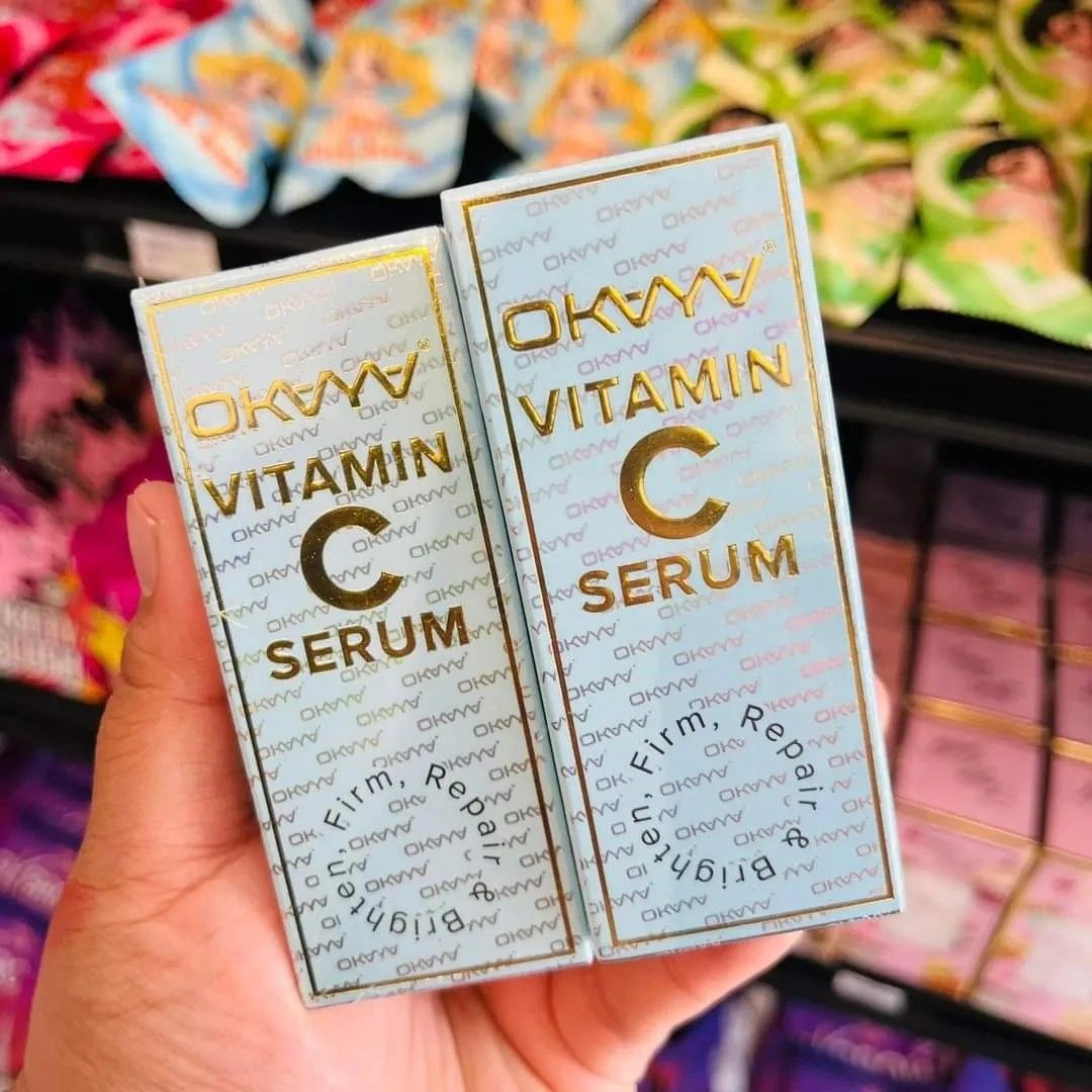 Okaya cosmetics vitamin C Serum, Beauty & Personal Care, Face, Face ...