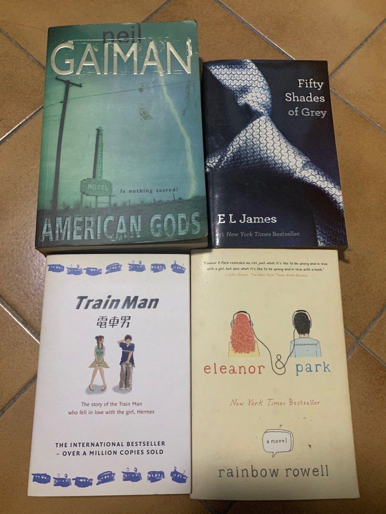 Used Fiction books multiple titles, Hobbies & Toys, Books & Magazines, Fiction & Non-Fiction on ...