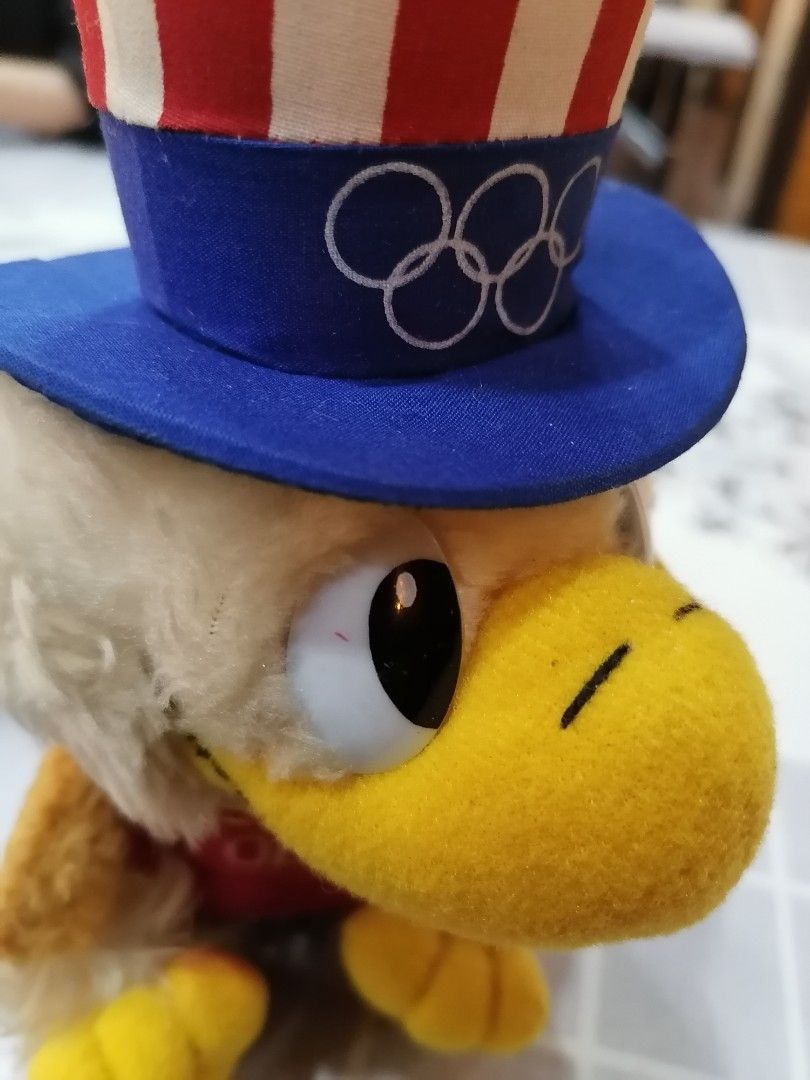 Olympic maskot, Hobbies & Toys, Collectibles & Memorabilia, Vintage ...