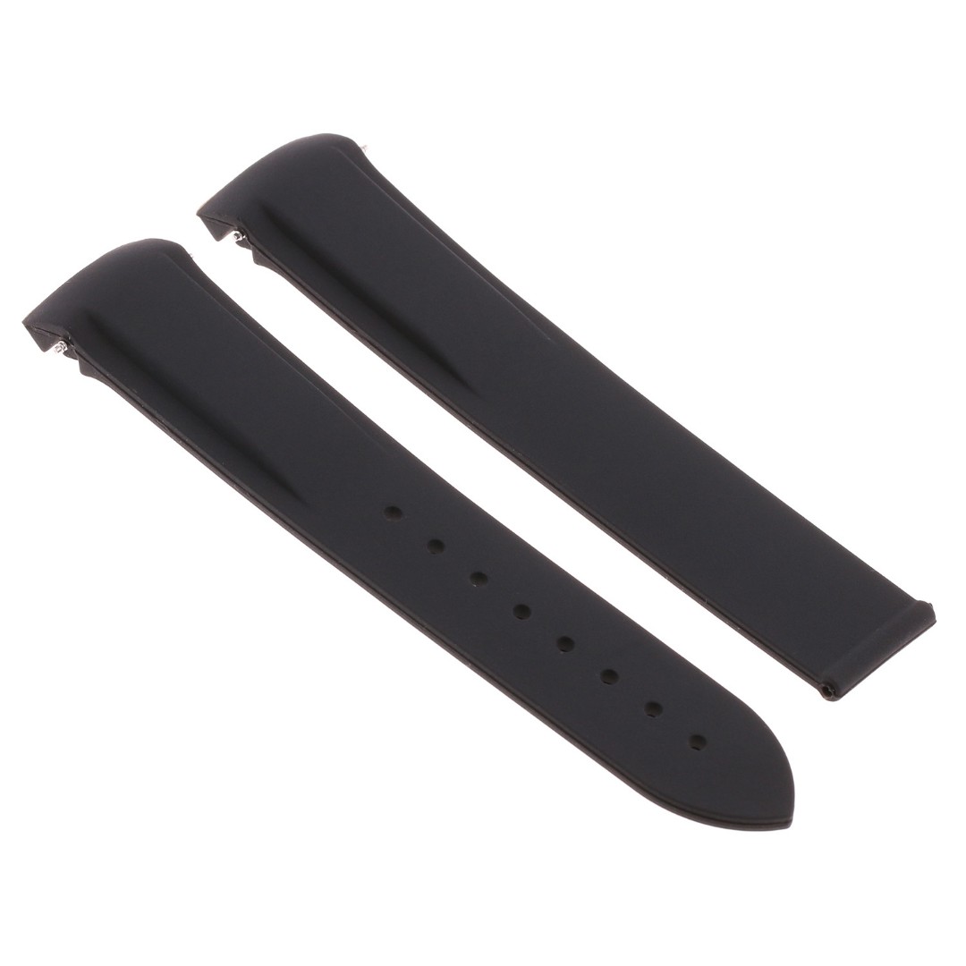 Omega Speedmaster Rubber Strap 20mm by strapsco, Luxury, Watches on ...