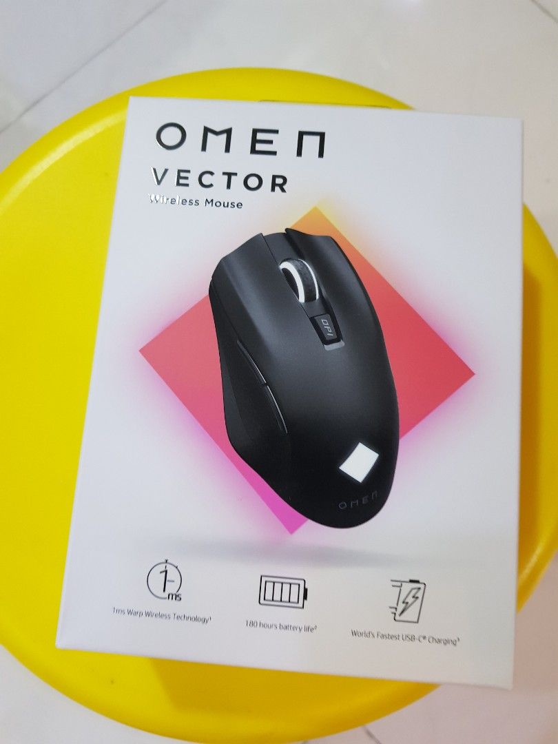 baterai omen vector wireless mouse 📱 Omen Vector Wireless Gaming Mouse ...