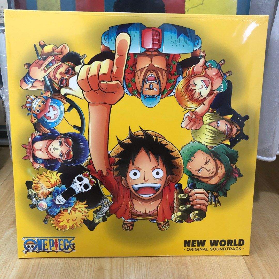 One Piece : New World - OST Original Soundtrack (Limited Edition of ...