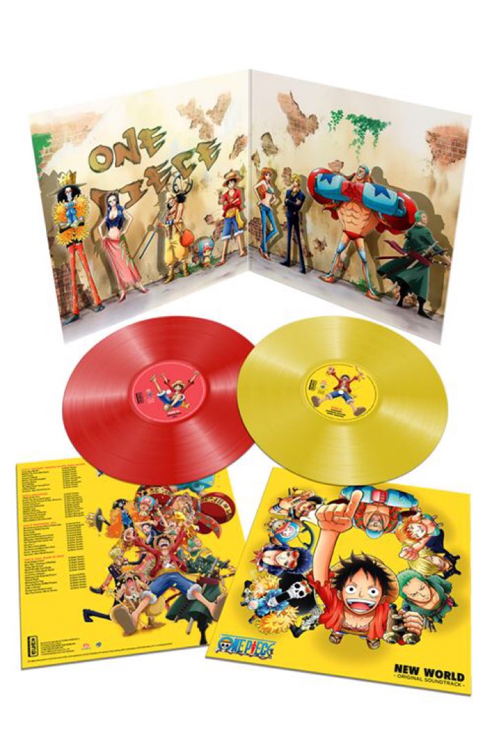 One Piece : New World - OST Original Soundtrack (Limited Edition of ...