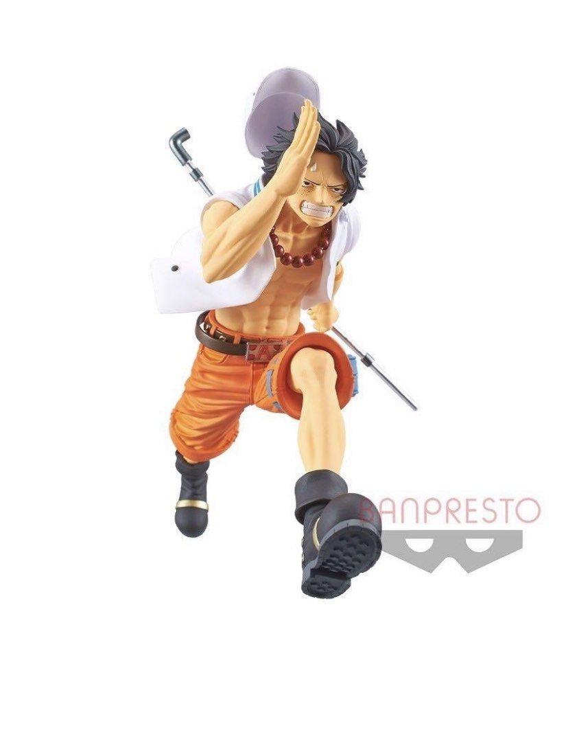 one piece bandai magazine special sabo luffy ace marine figurine set ...