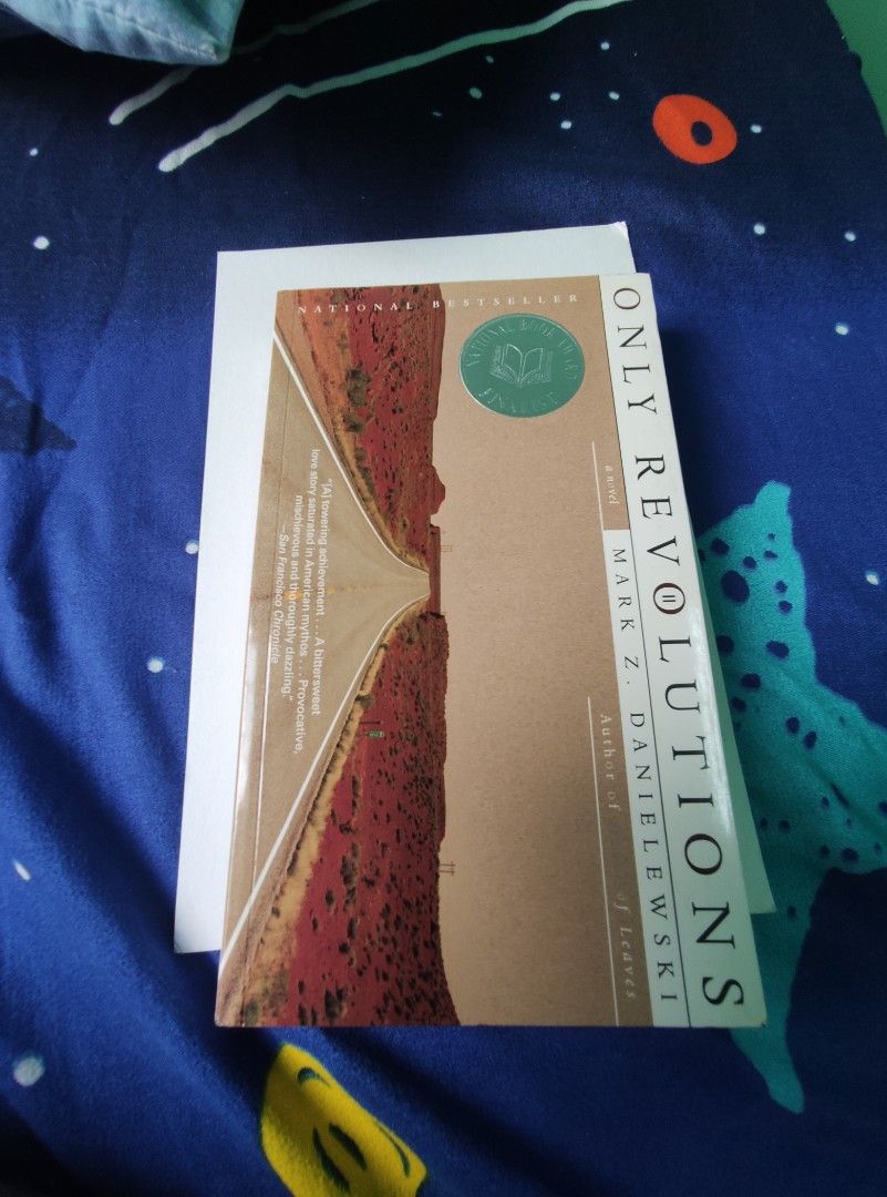 Only Revolutions by Mark Z. Danielewski, Hobbies & Toys, Books ...