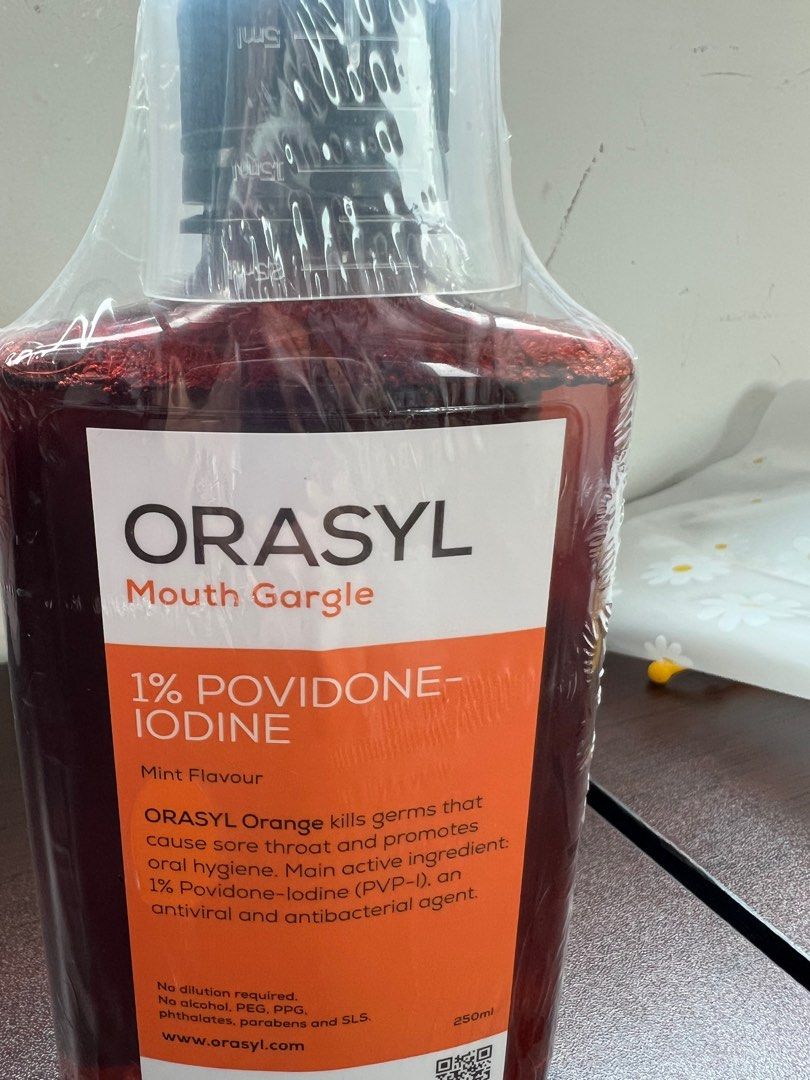 Orasyl Mouth Gargle, Beauty & Personal Care, Oral Care on Carousell