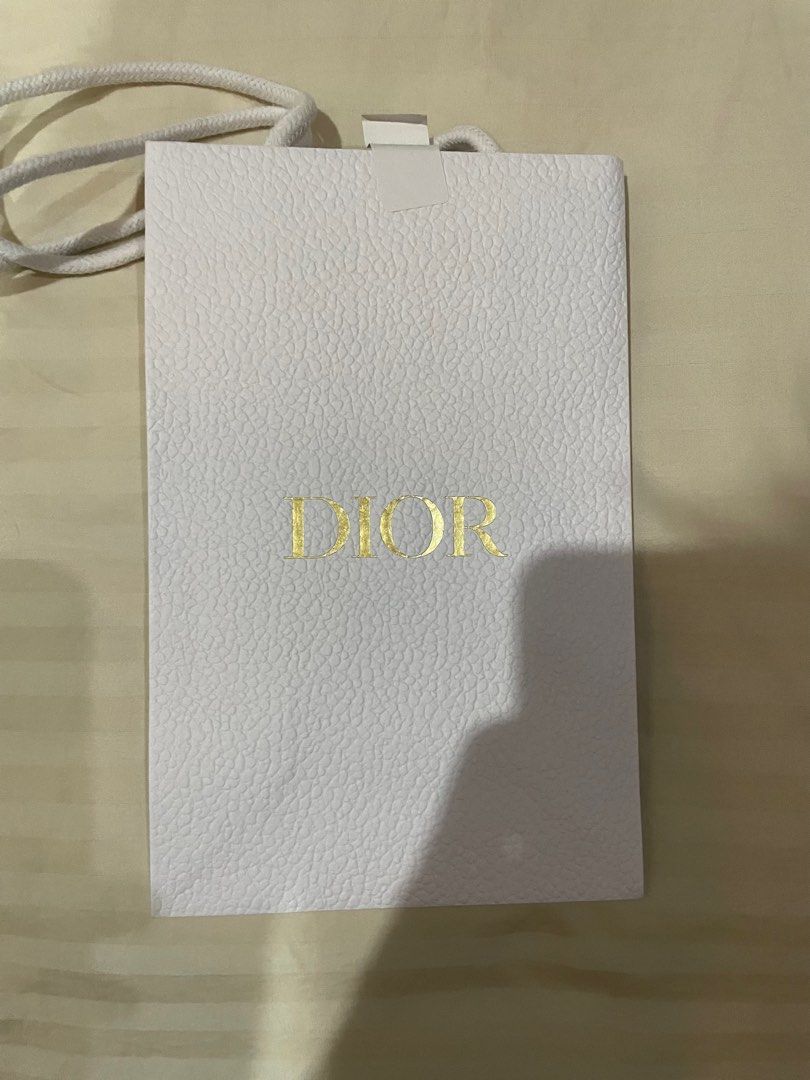 Original Dior Paper Bag, Luxury, Bags & Wallets on Carousell