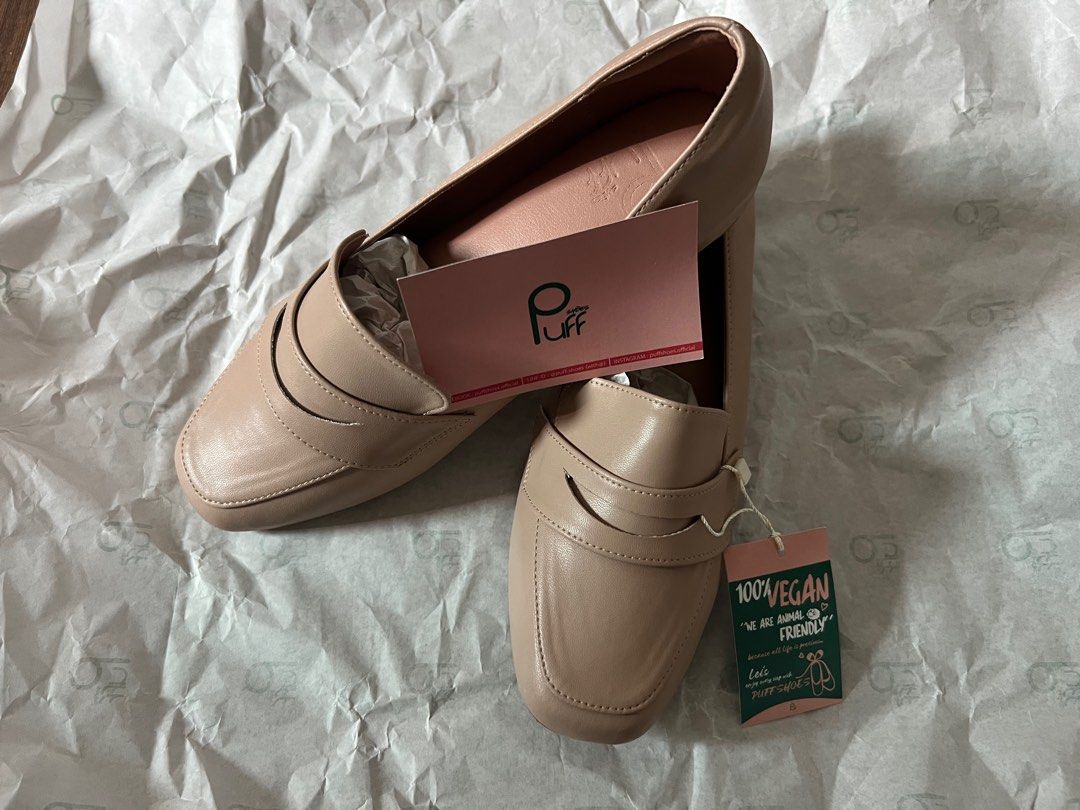 Original Puff Shoes from Thailand, Women's Fashion, Footwear, Loafers ...