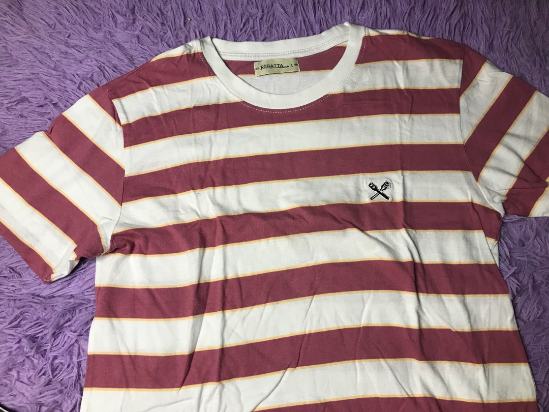 ORIGINAL REGATTA STRIPED SHIRT, Men's Fashion, Tops & Sets, Tshirts ...