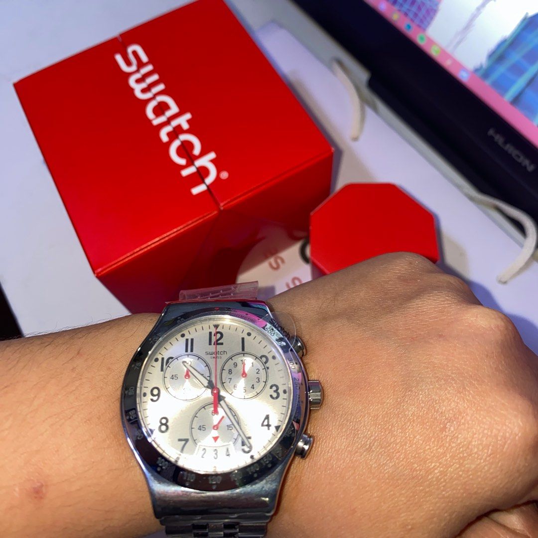 ORIGINAL SWATCH WATCH, Men's Fashion, Watches & Accessories, Watches on ...