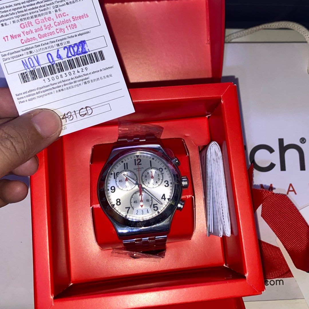 ORIGINAL SWATCH WATCH, Men's Fashion, Watches & Accessories, Watches on ...