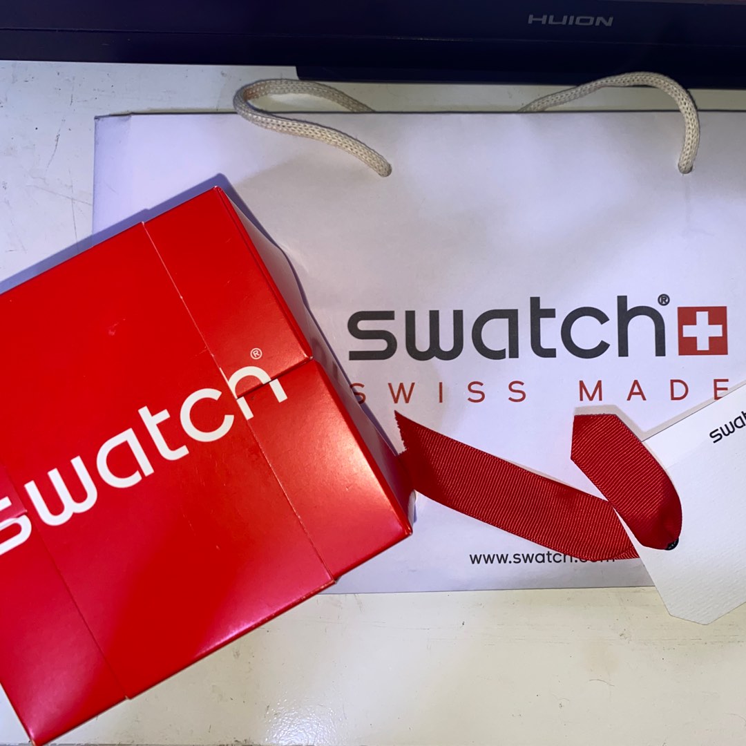 ORIGINAL SWATCH WATCH, Men's Fashion, Watches & Accessories, Watches on ...