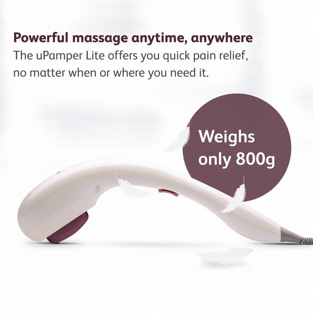 Osim uPamper Lite Handheld Massager, Health & Nutrition, Massage ...